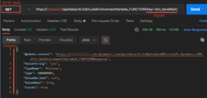 Dataverse Custom API: Function (GET) vs Action (POST)
