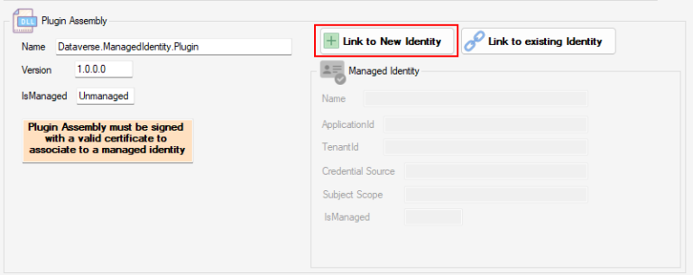 How to Secure a Dataverse Plug-in with Managed Identity using Plugin ... How to Secure a Dataverse Plug-in with Managed Identity using Plugin ...